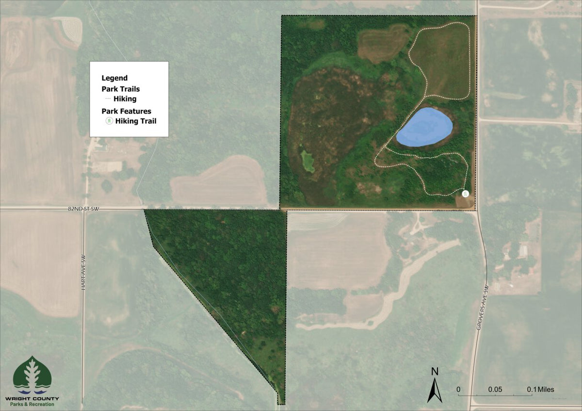 Albert Yager County Park Map by Wright County Parks and Recreation ...