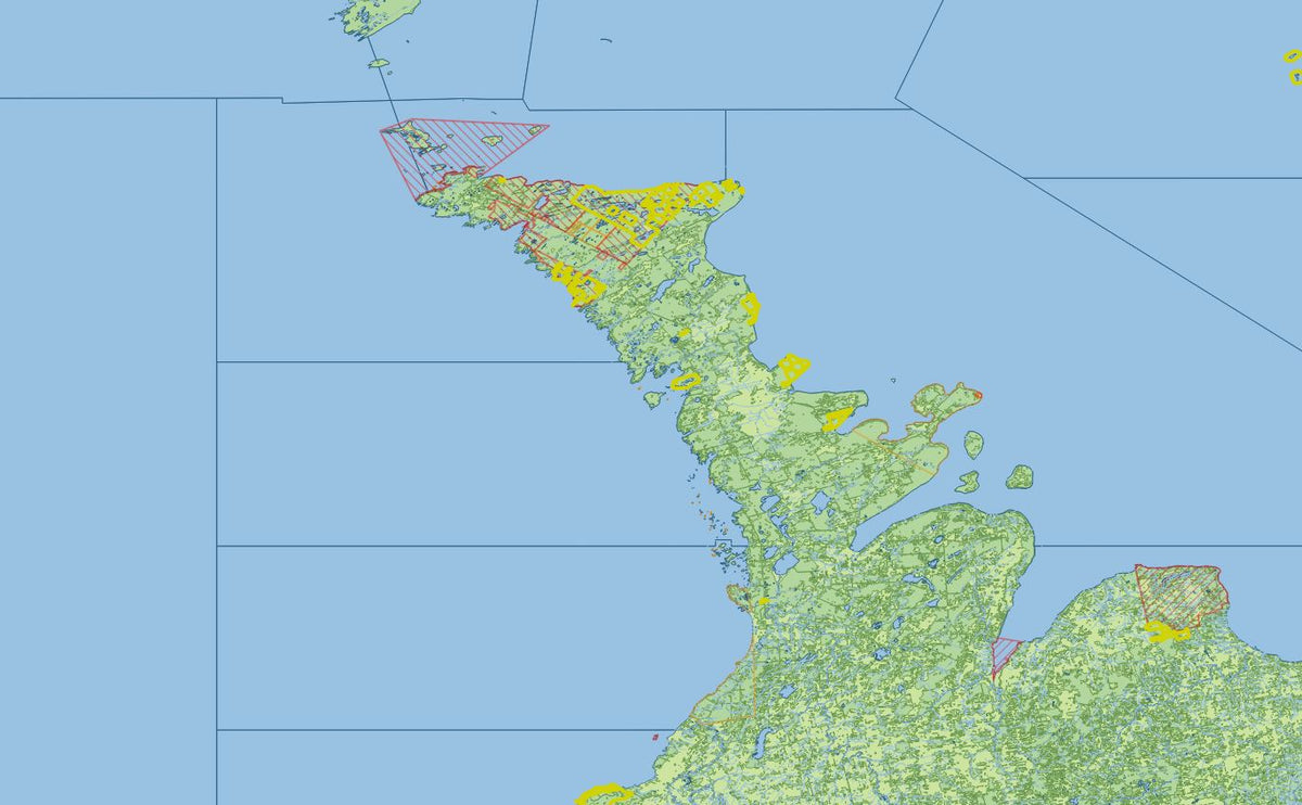 Ontario Provincial Parks: All South Parks and Nature Reserves Map by ...