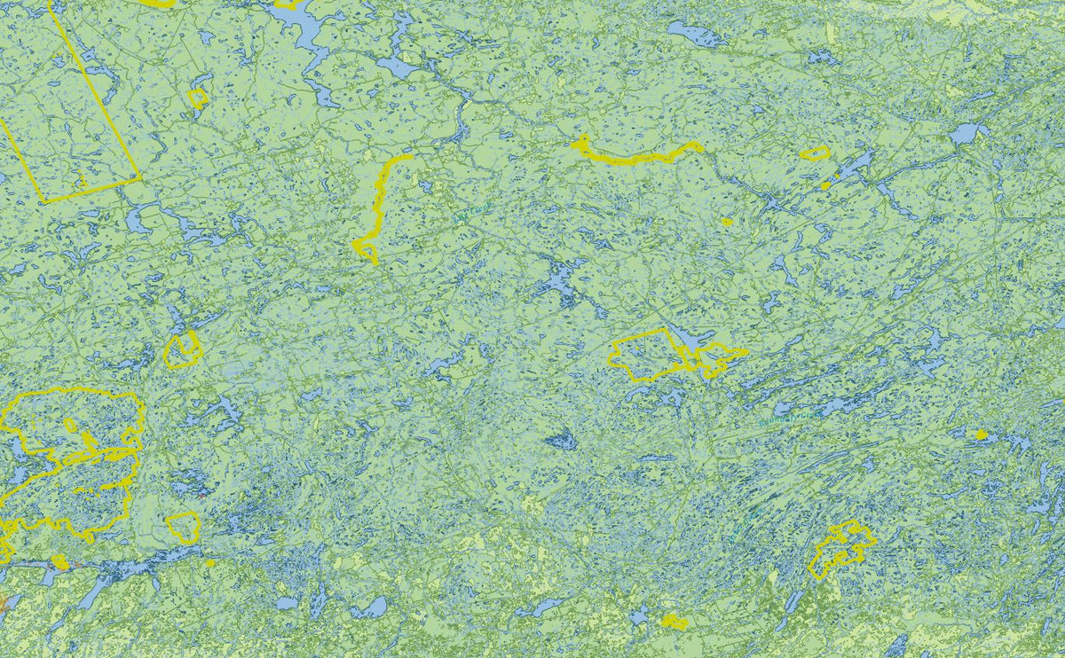 Ontario Provincial Parks: All South Parks and Nature Reserves Map by ...