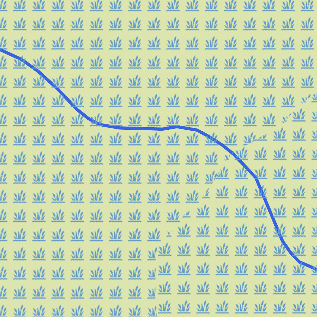 Carte bathymétrique du lac des Cygnes de la zec Jaro (2023) Map by Zecs ...