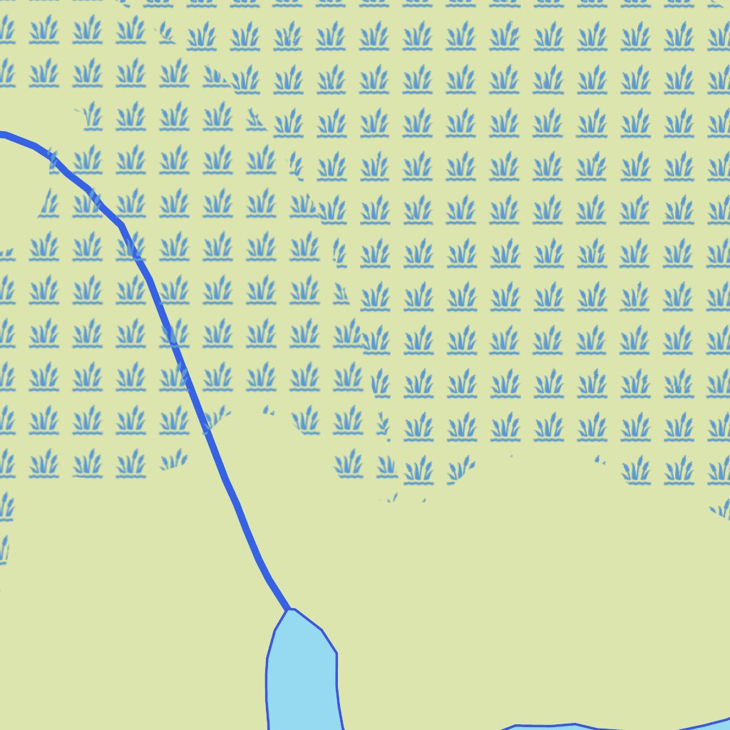 Carte bathymétrique du lac Hackett de la zec Tawachiche (2023) Map by ...