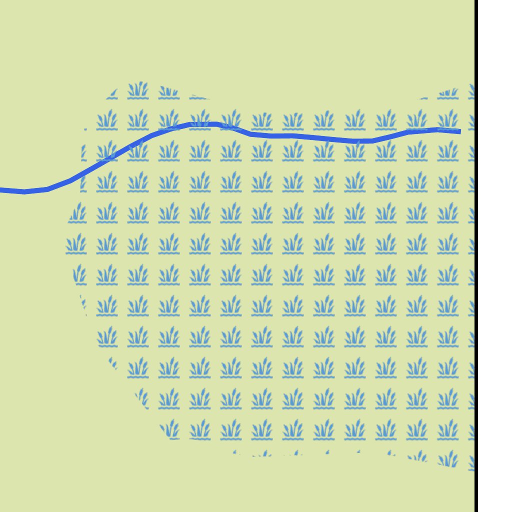 Carte bathymétrique du lac Walker de la zec Varin (2023) Map by Zecs ...
