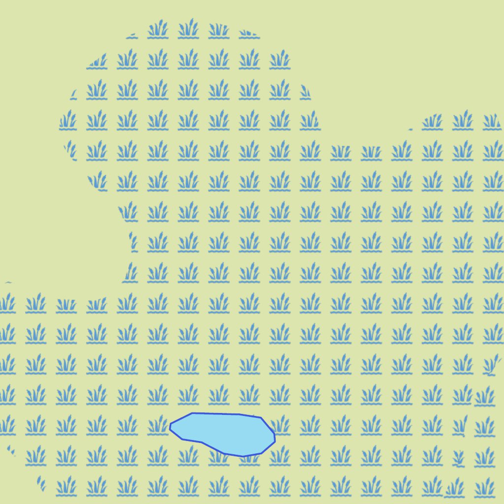 Carte bathymétrique du lac Wîgwâs de la zec Kipawa (2023) Map by Zecs ...