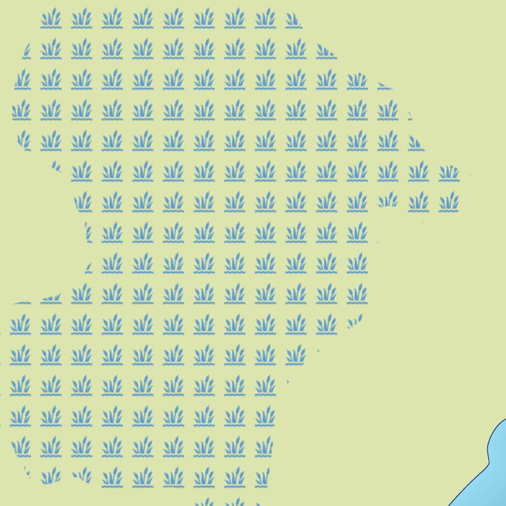 Carte bathymétrique du petit lac Barley de la zec des Martres (2023 ...